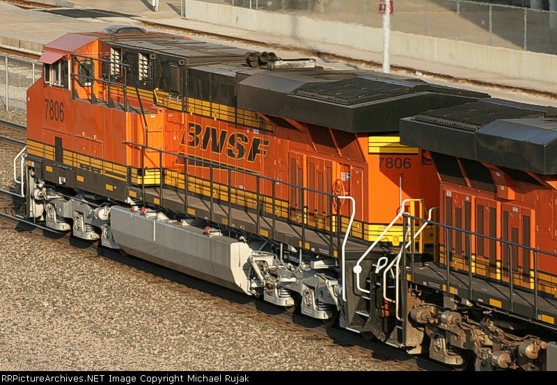 BNSF 7806